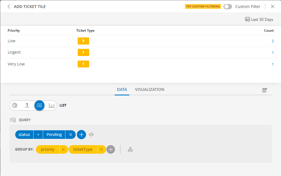 Introduction to Tiles | OpsRamp Documentation